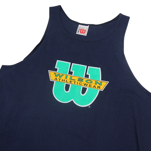 Wilson | Shirts | Vintage Wilson Athleticwear Graphic Tank Top | Poshmark